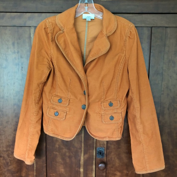 LOFT | Jackets & Coats | Donating Soon Perfect For Fall Dark Orange ...